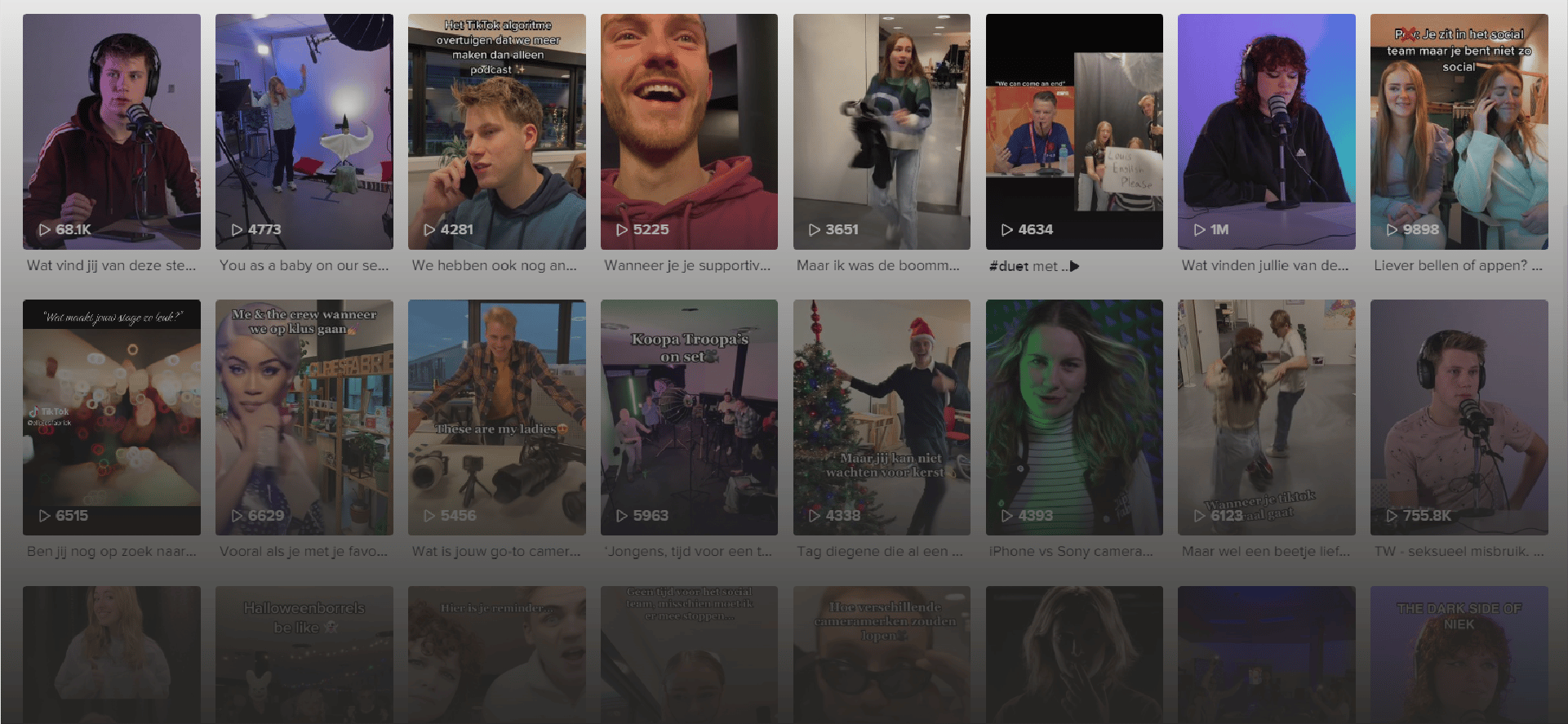 1 miljoen views op Tiktok. En nu? Clipjesfabriek 1 miljoen views op Tiktok. En nu? Clipjesfabriek